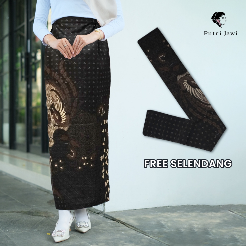 Jual Putri Jawi Official - Rok Bawahan Batik Kebaya Model Span Furing ...