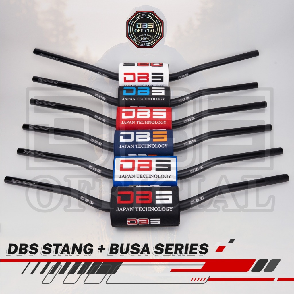 Jual DBS Stang Fatbar Plus Busa Series Motor Trail KLX CRF WR Custom ...