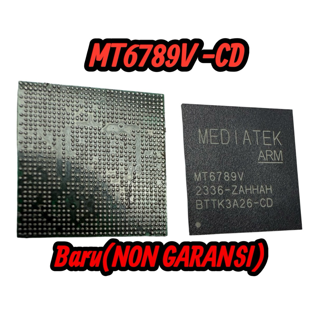 Jual Ic Cpu Mtk Mt6789V Tested Khusus tehnisi pengalaman | Shopee Indonesia