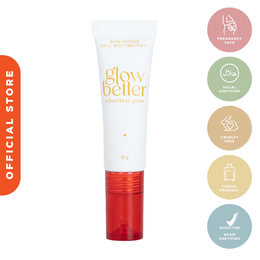 Jual MSBB - [GWP] Glow Better Effortless Glow Acne Defense Daily Spot ...