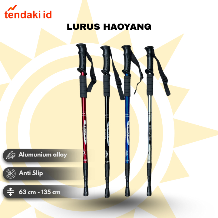 Jual TaffSPORT TONGKAT GUNUNG LIPAT TRACKING POOL ULTRALIGHT TONGKAT ...