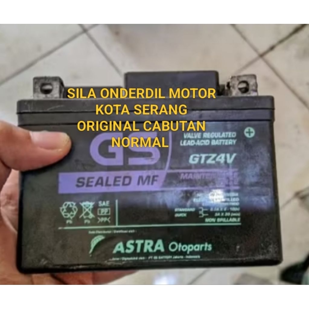 Jual Aki Motor Honda Beat Scoopy Vario 110 Revo Supra X 125 Verza New ...