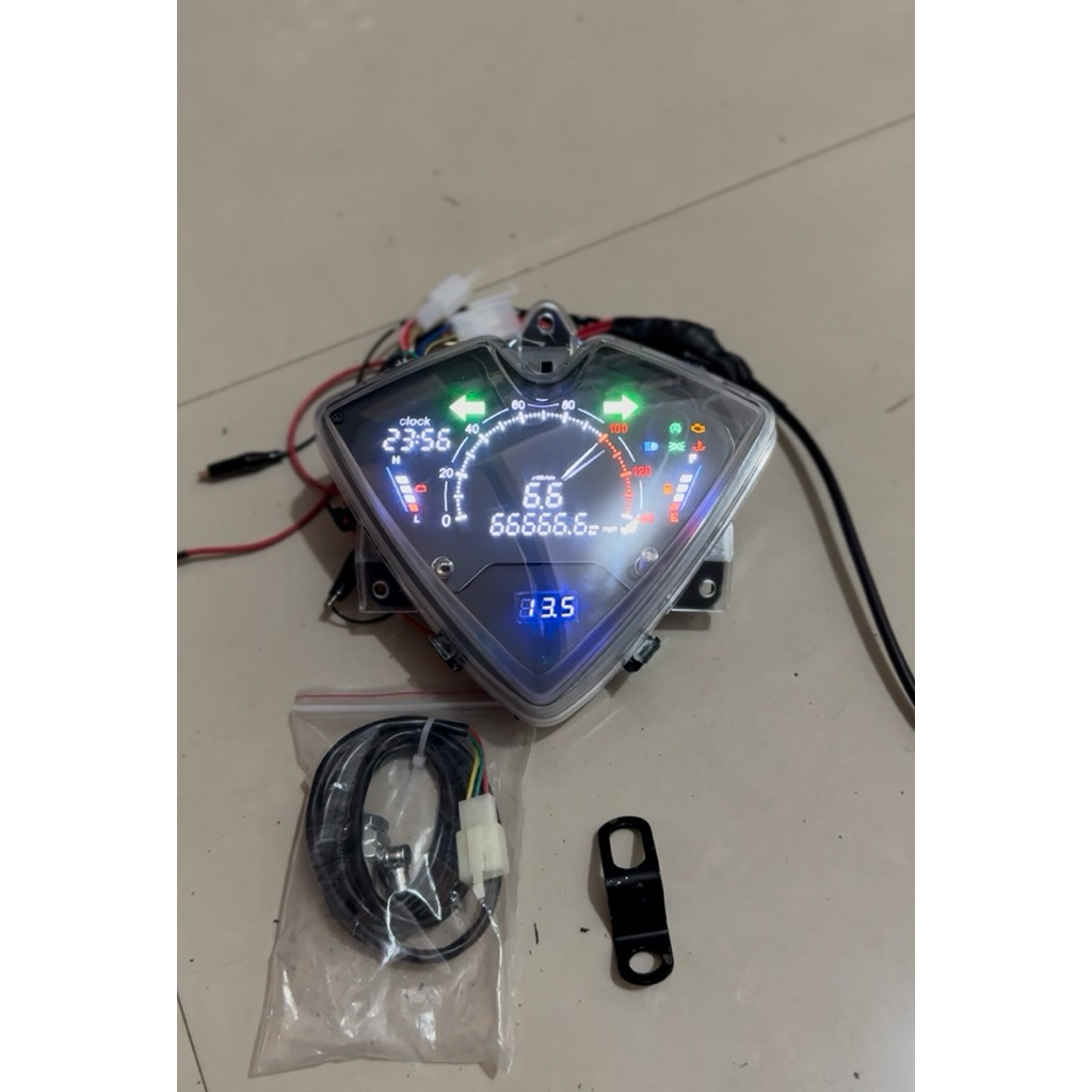 Jual SPEEDOMETER SPEEDO DIGITAL MIO J GT 115 V2 | Shopee Indonesia