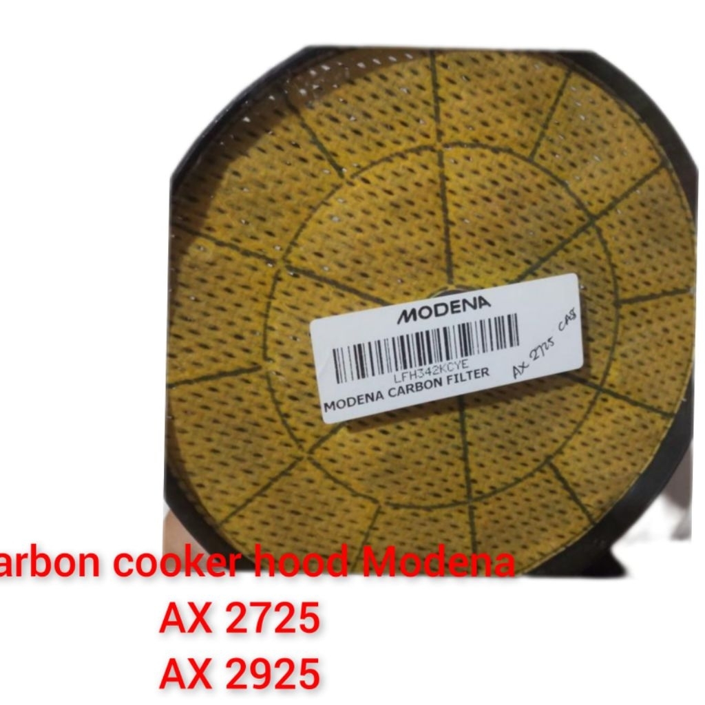 Jual karbon cooker Hood Modena Ax 2725 , Ax 2925 | Shopee Indonesia