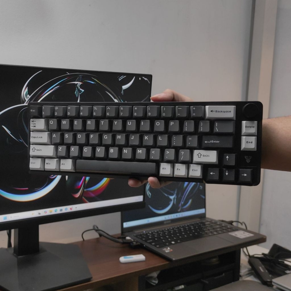 Jual ExReview - Fantech ATOM PRO66 | Shopee Indonesia