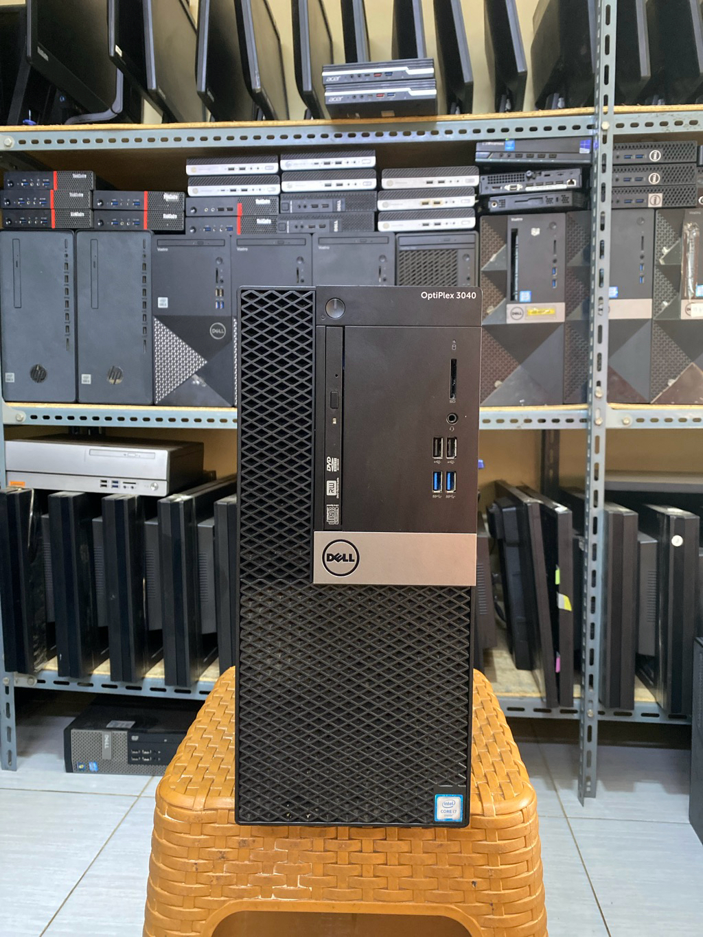 Jual Pc dell optiplex 3040 core i7 6700 Memory 8Gb ssd 128GB/wifi ...