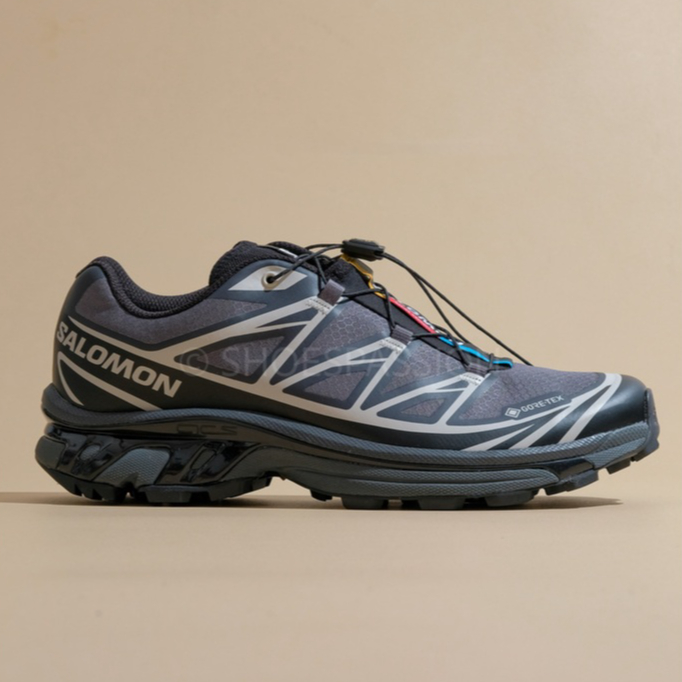 Jual Salomon XT-6 Gore-Tex Black Ebony Lunar Rock 100% Original | Shopee Indonesia