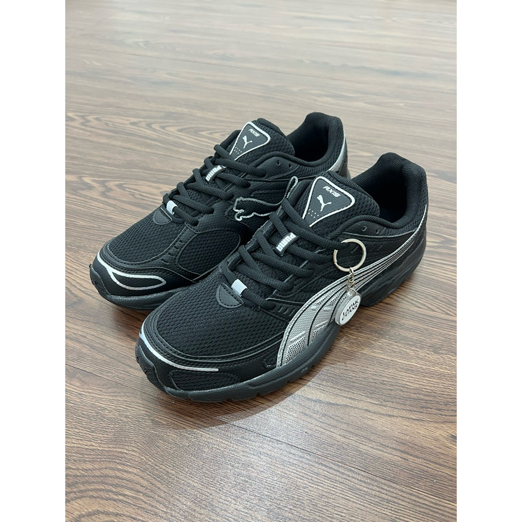 Jual Puma Trainer Axis Black Silver (RESMI PT. PUMA) | Shopee Indonesia