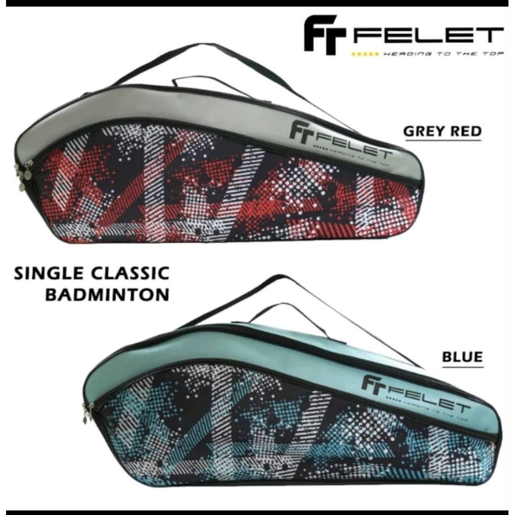 Jual tas badminton felet single badminton original | Shopee Indonesia