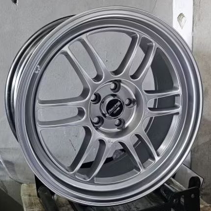 Jual velg racing r17 pcd 5x100 ENKEI RPF1 LEBAR 8 velg ring 17 new avanza sienta altis ft86 ...
