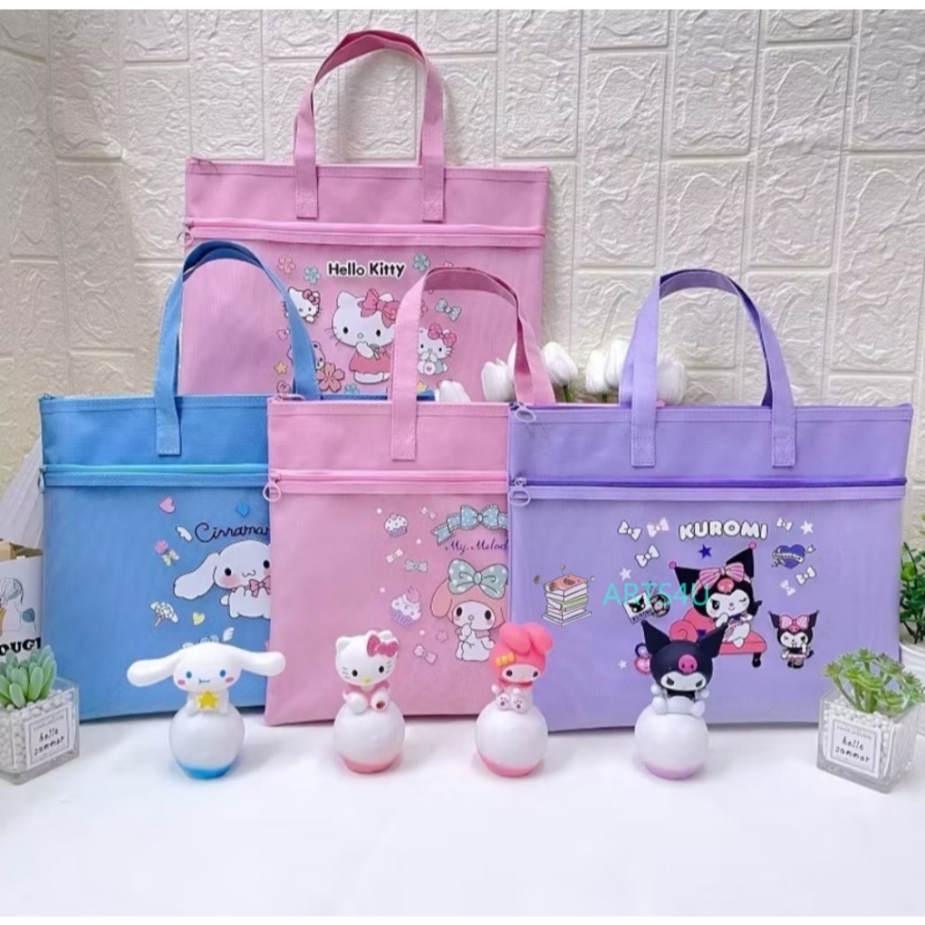 Jual Tas Tenteng Tas Folder Map Dokumen File Bag KarakterTas Tenteng Tas Folder Map Dokumen File ...