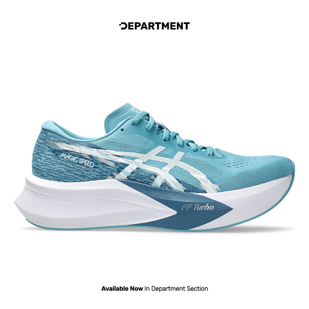 Jual ASICS Sepatu Lari Pria MAGIC SPEED 4 1011B875402 ORIGINAL | Shopee ...