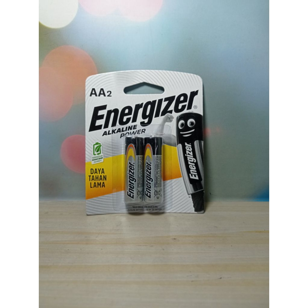 Jual Baterai Energizer Alkaline Power AA2 (2pcs) | Shopee Indonesia
