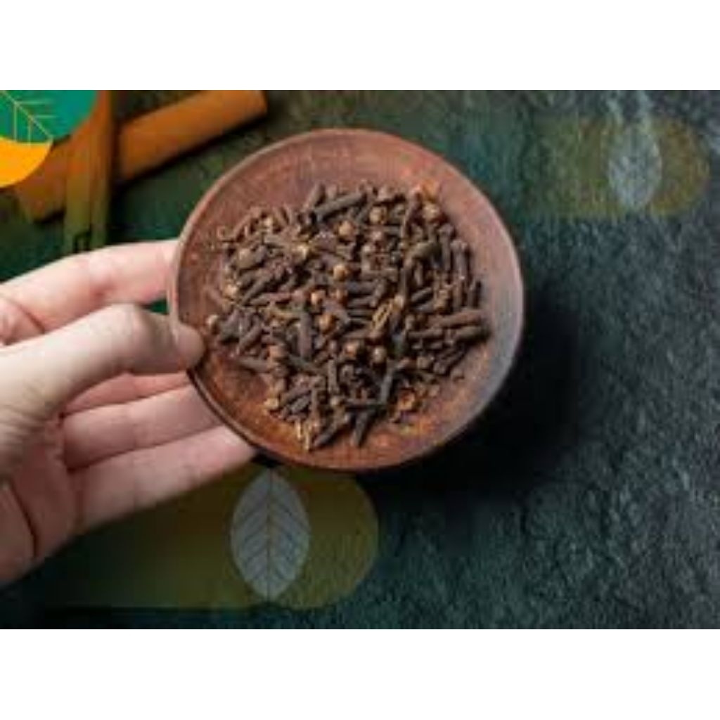 Jual CENGKEH KERING ASLI 100% LERENG GUNUNG MURIA. | Shopee Indonesia