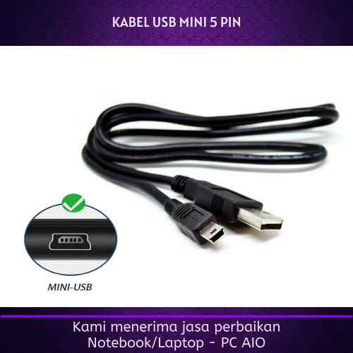 Jual Kabel USB Mini 5pin | Shopee Indonesia