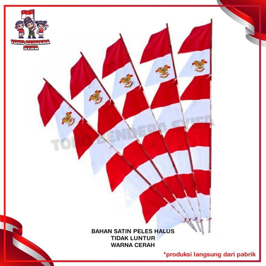 Jual BENDERA UMBUL UMBUL GARUDA I UMBUL UMBUL GERGAJI | Shopee Indonesia