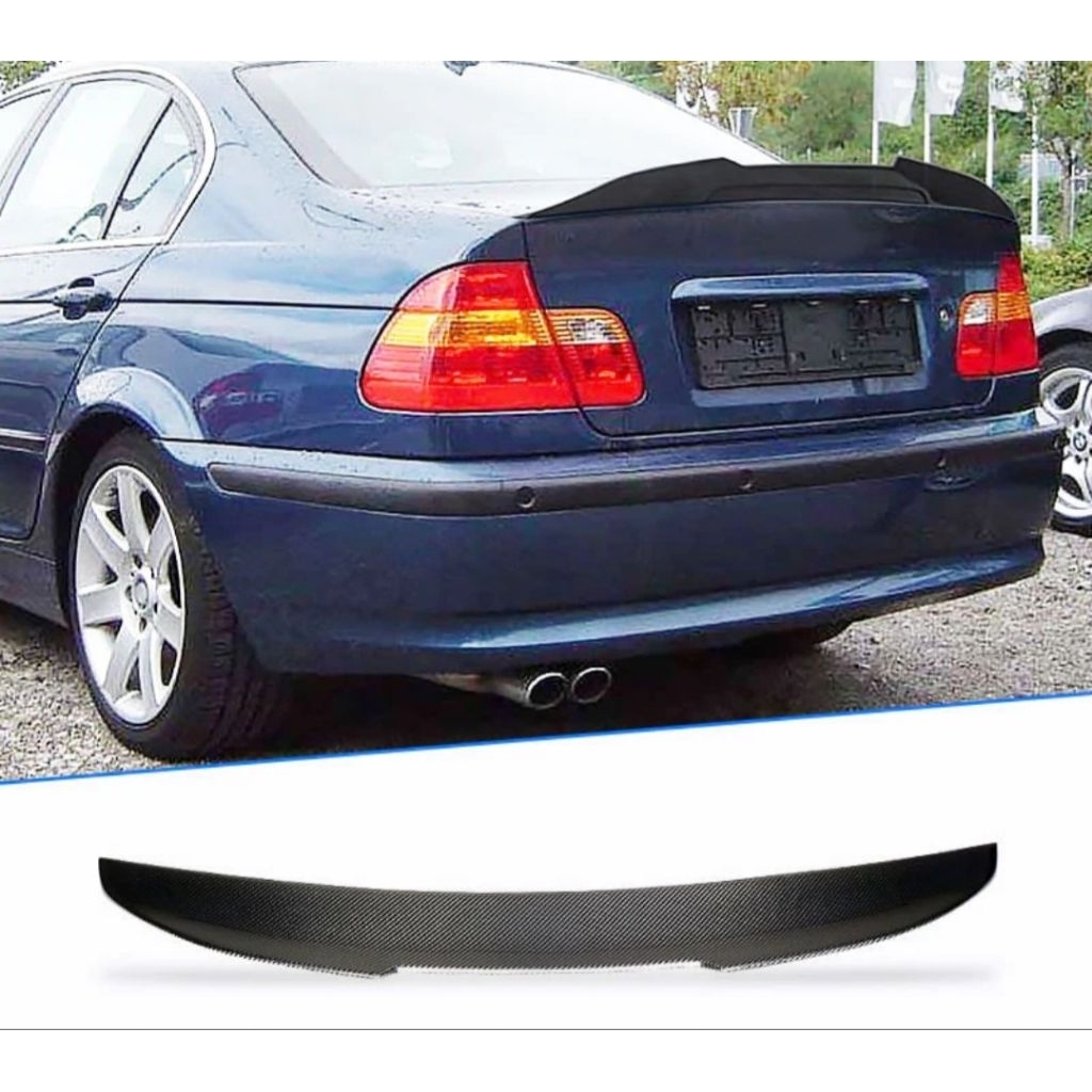 Jual ducktail bmw e46 psm carbon kevlar | Shopee Indonesia