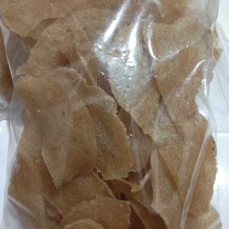 Jual jajanan oleh oleh kerupuk puli mentah kerupuk karak gendar makanan ...