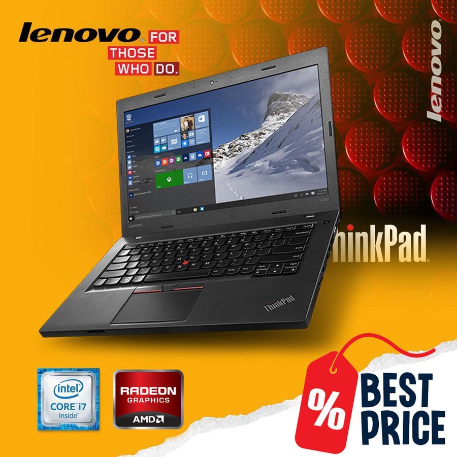 Jual Laptop Lenovo Thinkpad E460 Core i7 Gen 6 | Radeon R7 / 16GB / SSD nVme 512GB | 14" FHD ...