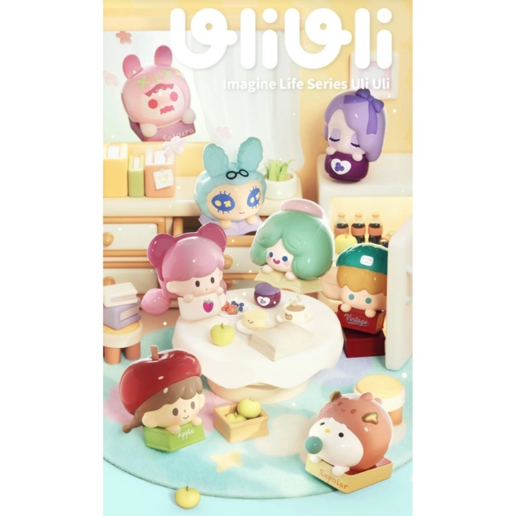 Jual Finding Unicorn - Uli Uli Imagine Life Series Mini BlindBox ...