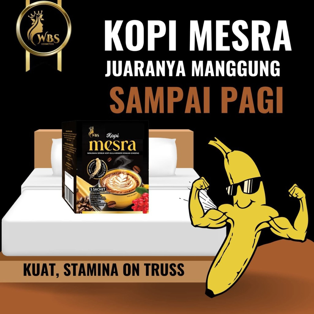 Jual KOPI MESRA WBS | Shopee Indonesia