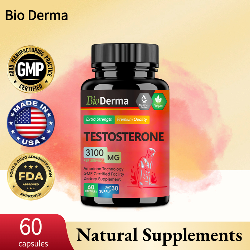 Jual Testosterone Booster Bioderma, dukung metabolisme sehat ...