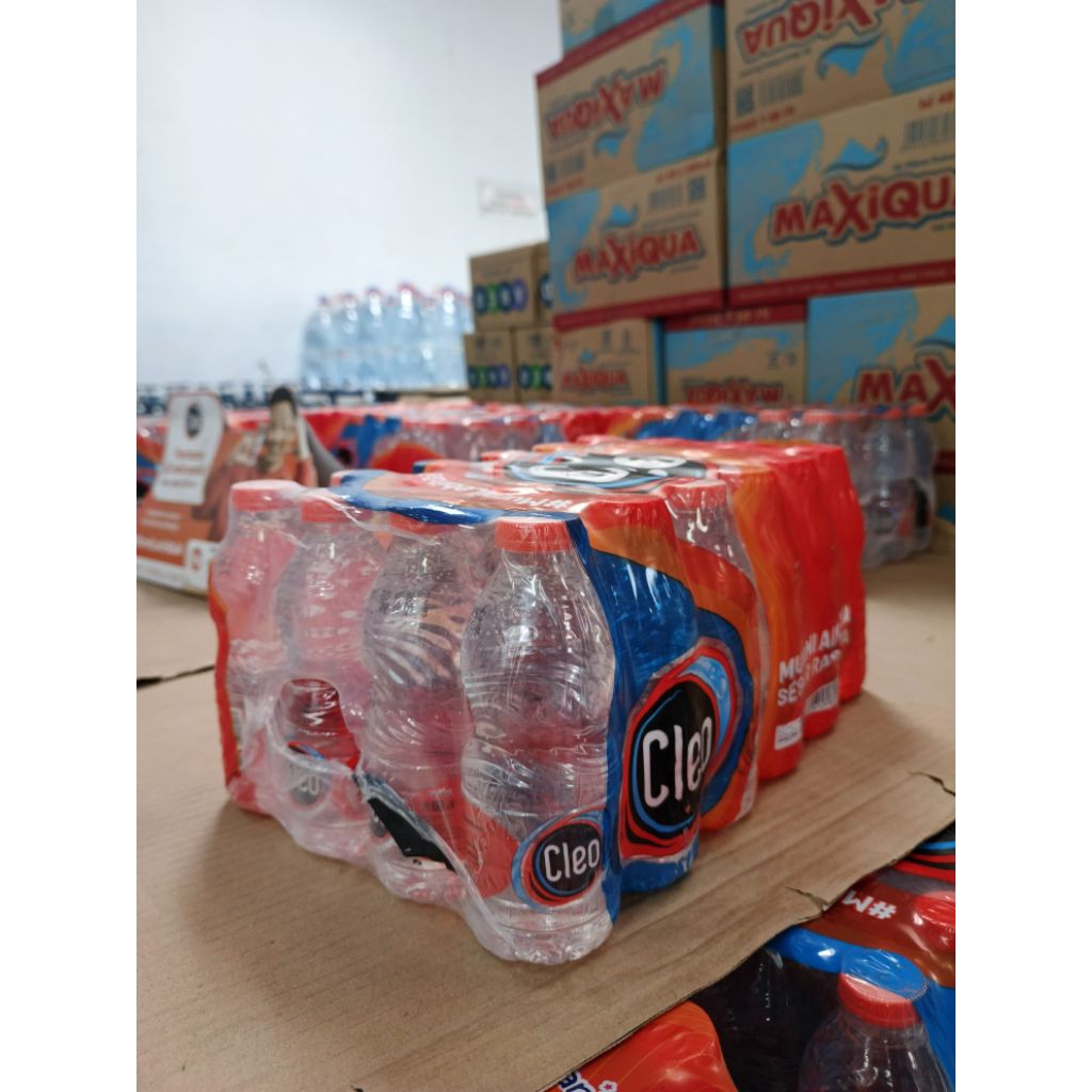 Jual CLEO BOTOL KECIL | CLEO BOTOL MINI 1 DUS| CLEO BOTOL 220ML ...