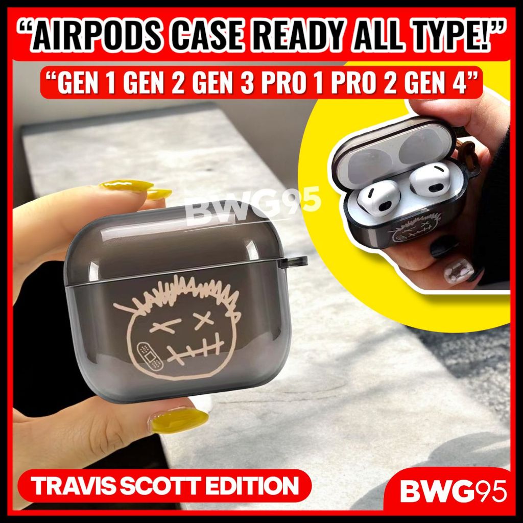 Jual TINYTHING Case Airpods Gen 4 Gen 1/2 Gen 3 Pro Inpods 12 i12 Model ...