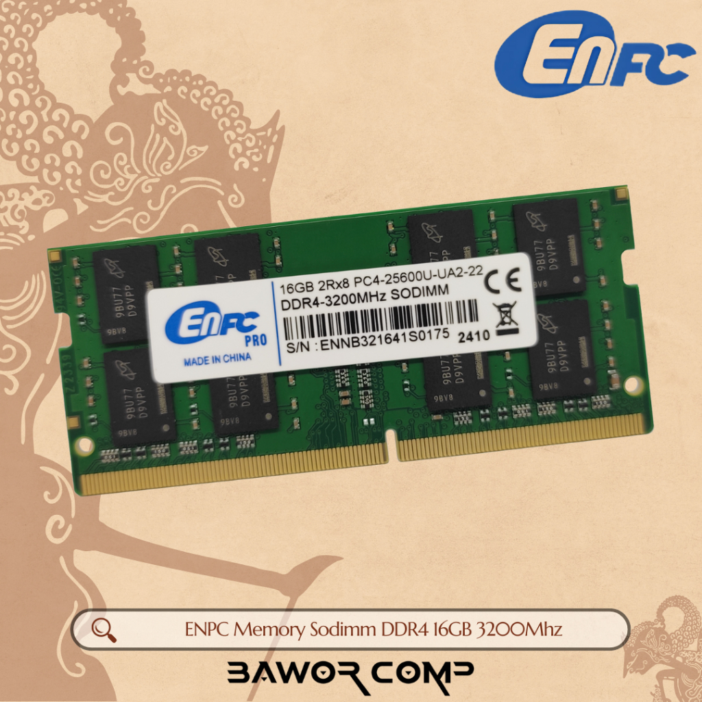 Jual ENPC Sodimm DDR4 16GB 3200Mhz | Enlight Memory Ram | Ram Laptop ...