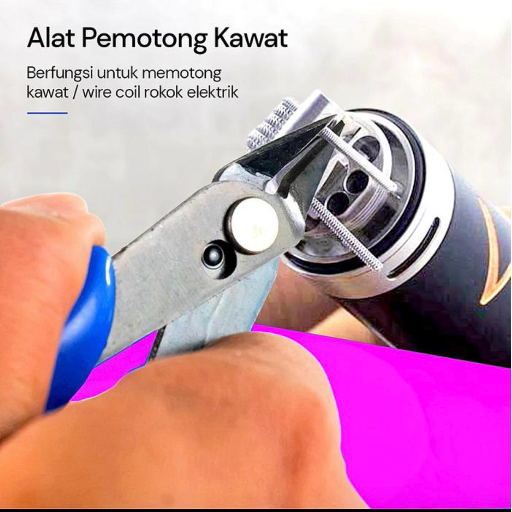 Jual Tang Potong Plato 170 Mini Micro Gunting Kawat Kabel Kecil Coil ...