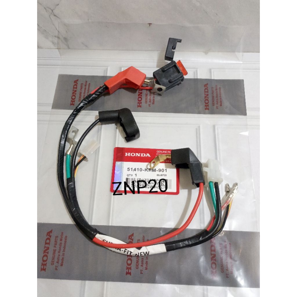 Jual Kabel body bagian Aki assy Honda supra fit new Legenda revo 100 ...