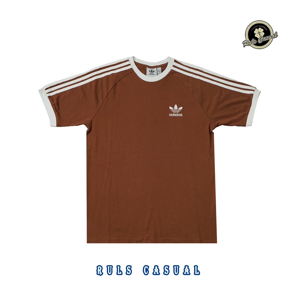 Jual T-shirt Adidas 3-Stripes Tee (IZ3071) | Shopee Indonesia