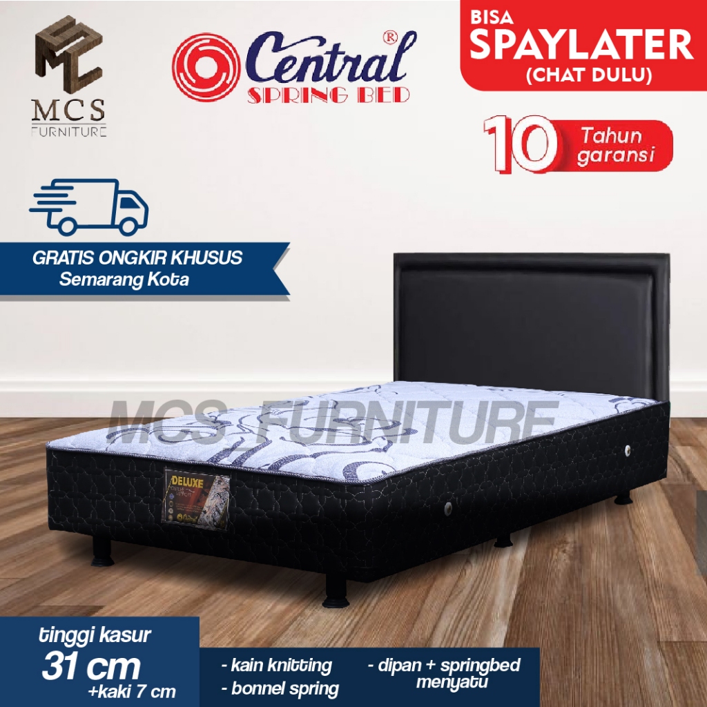 Jual Kasur Matras Springbed Central Deluxe Multibed Original - Harga ...