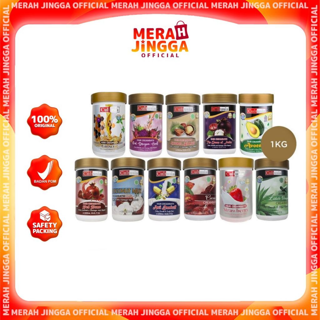Jual Cultusia Hair Creambath 500ml | Cultusia Hair Creambath Hijab ...