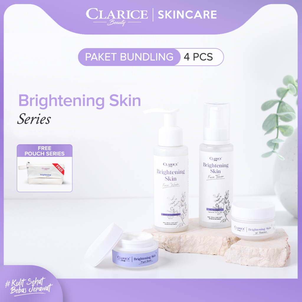 Jual CLARICE BEAUTY | Brightening Skin Series | Paket Lengkap Untuk ...