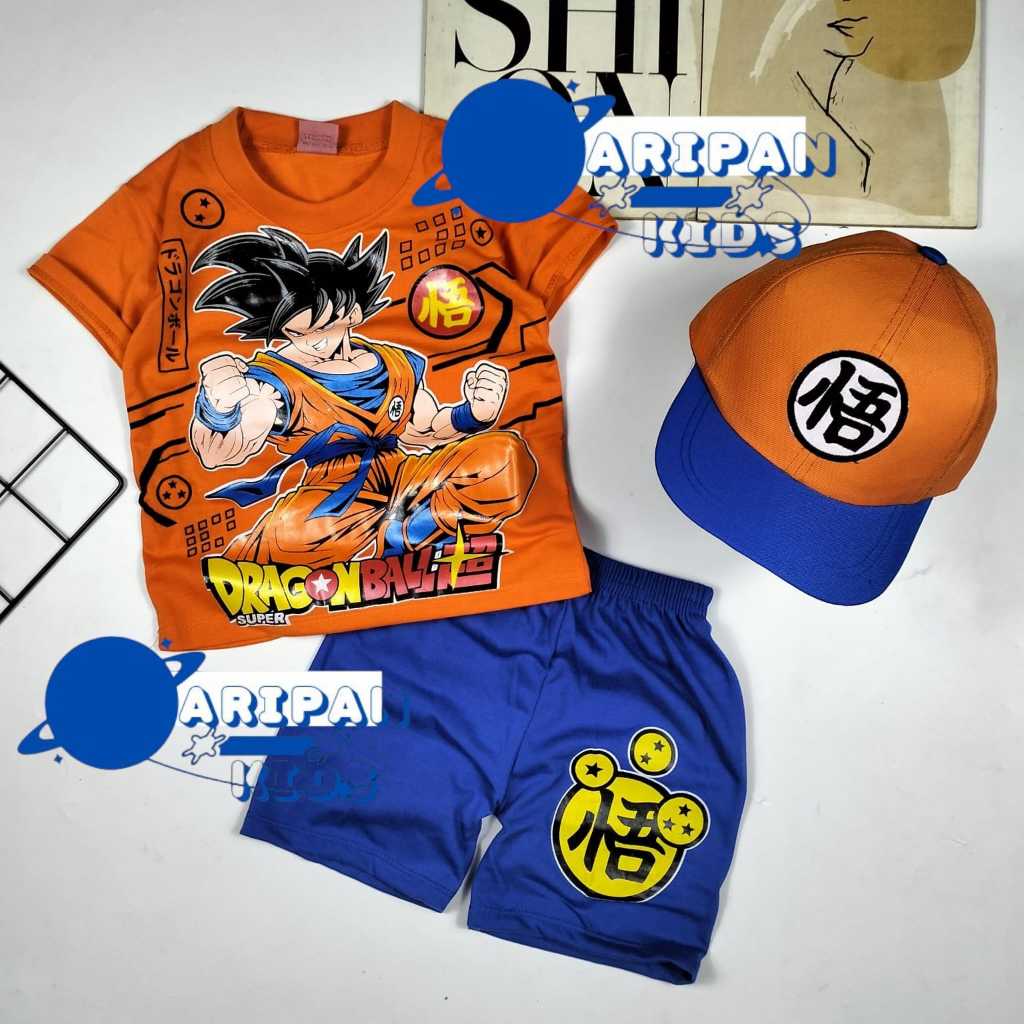 Jual Stelan Baju Anak/Kaos Anak Laki Dan Perempuan/Baju Kaos Stelan ...