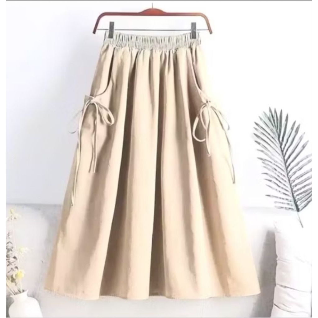 Jual ROK MAYUNG WANITA // ROK WANITA ( ROK TALI PITA ) | Shopee Indonesia