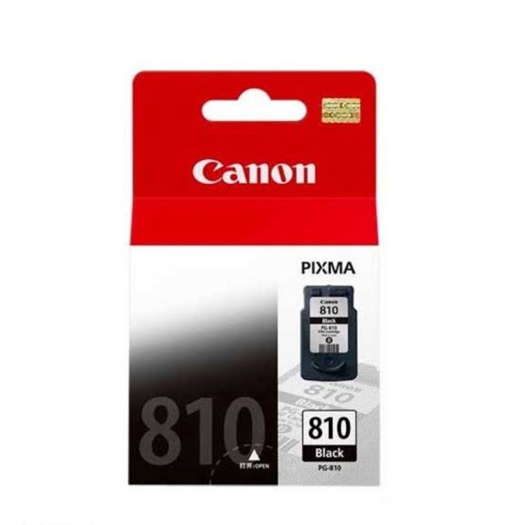 Jual tinta cartridge Canon 810 black for IP2770, IP2772, MP247, MP245 ...