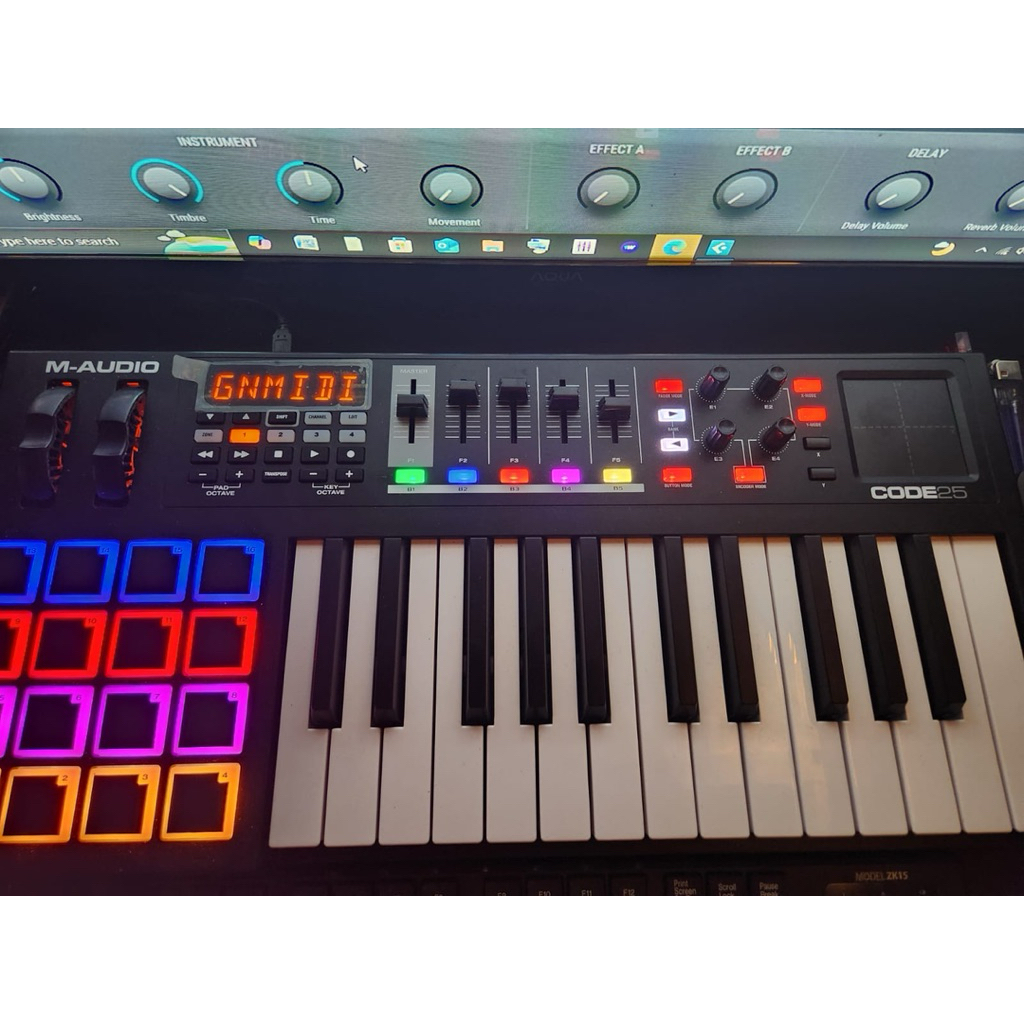 Jual midi keyboard m-audio | Shopee Indonesia