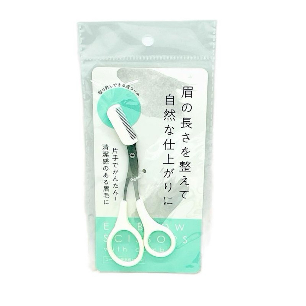 Jual GUNTING ALIS DENGAN SISIR EYEBROW COMB SCISSORS ORI JEPANG ...