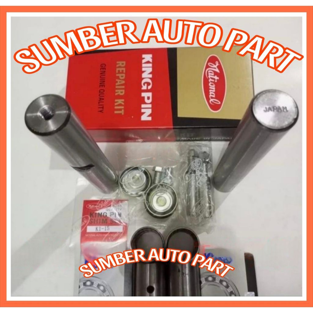 Jual (SAP) KING PIN KIT KING PEN SET ISUZU NKR71 NKR66 NASIONAL ...