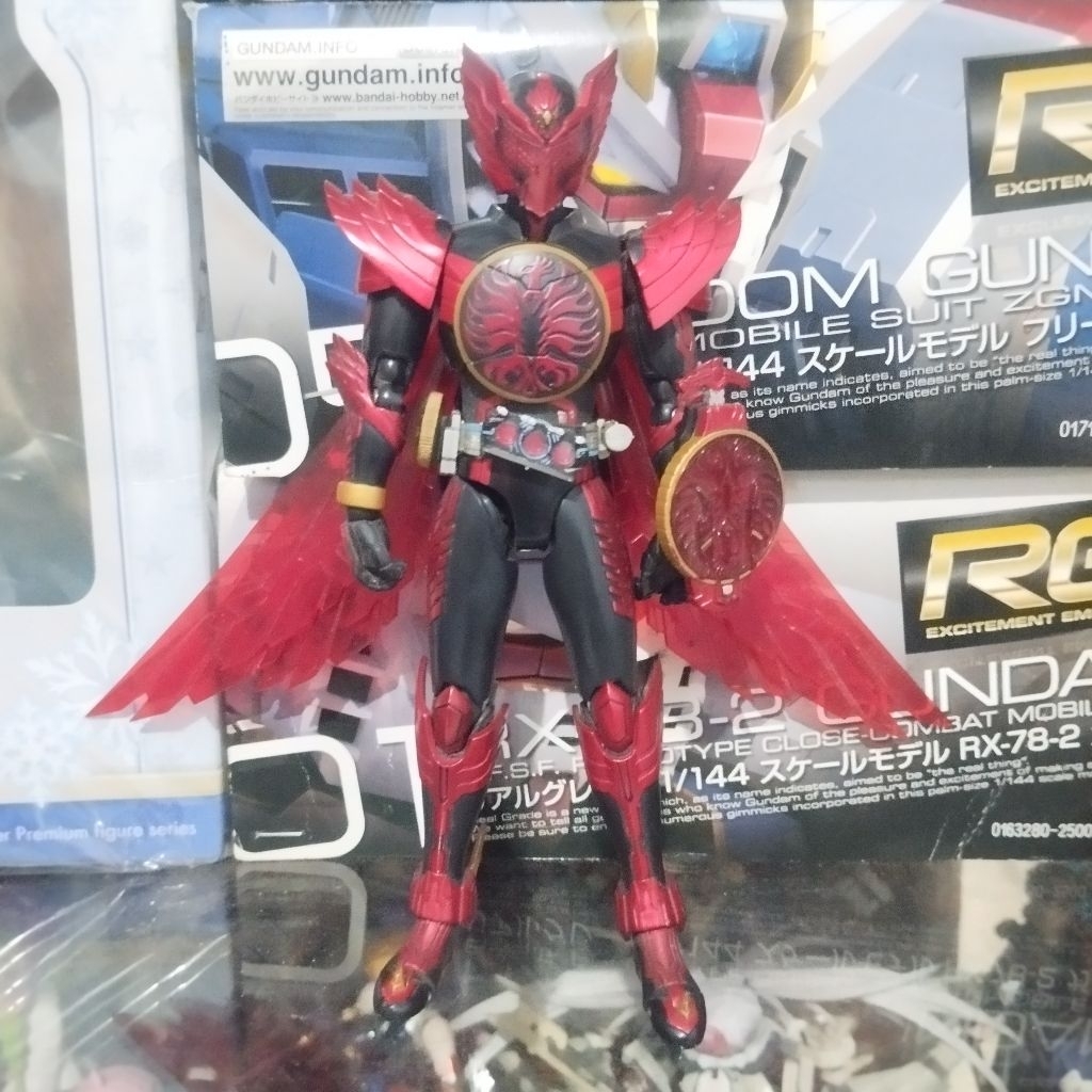 Jual SHF S.H.Figuarts Kamen Rider OOO Tajadol Combo | Shopee Indonesia