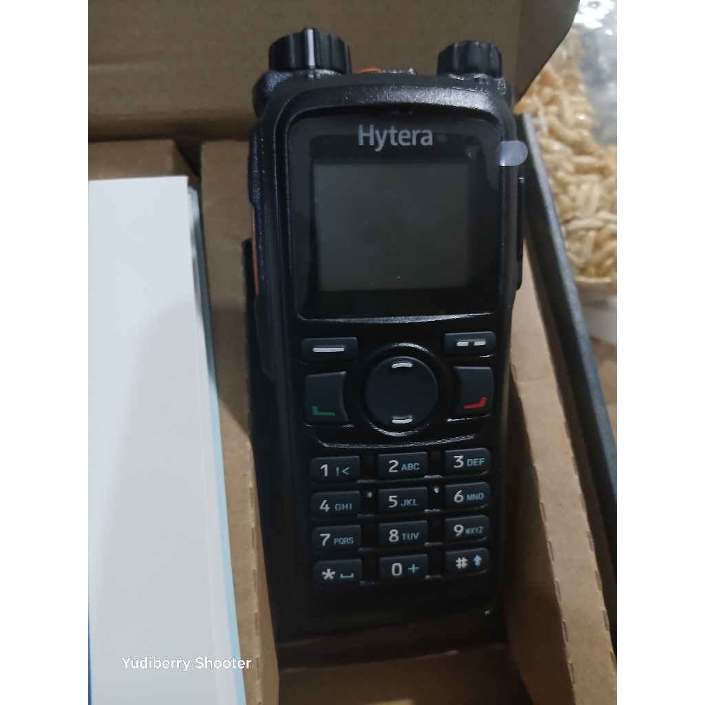 Jual HYTERA PD788 VHF HT HYTERA PD-788G FREKUENSI VHF DMR KONDISI BARU ...