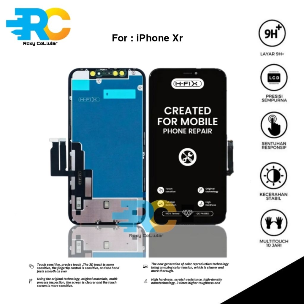 Jual LCD TOUCHSCREEN IP XR ORIGINAL OLED | Shopee Indonesia