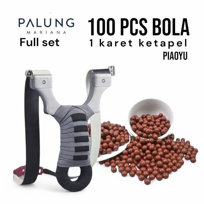 Jual [PREMIUM] Ketapel Besi Stainless Bahan Metal Mainan Profesional ...