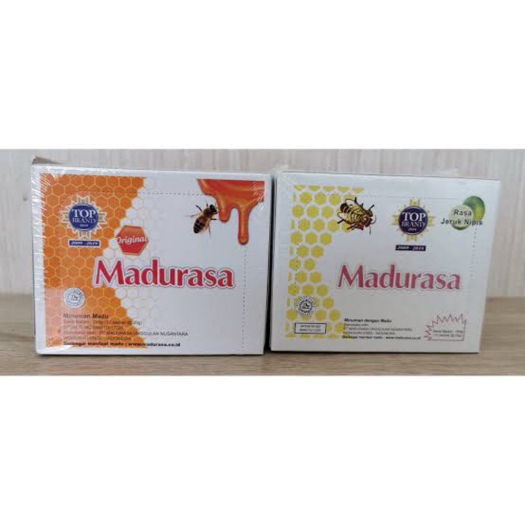 Jual Madurasa 1 Box Isi 12 Sachet | Shopee Indonesia