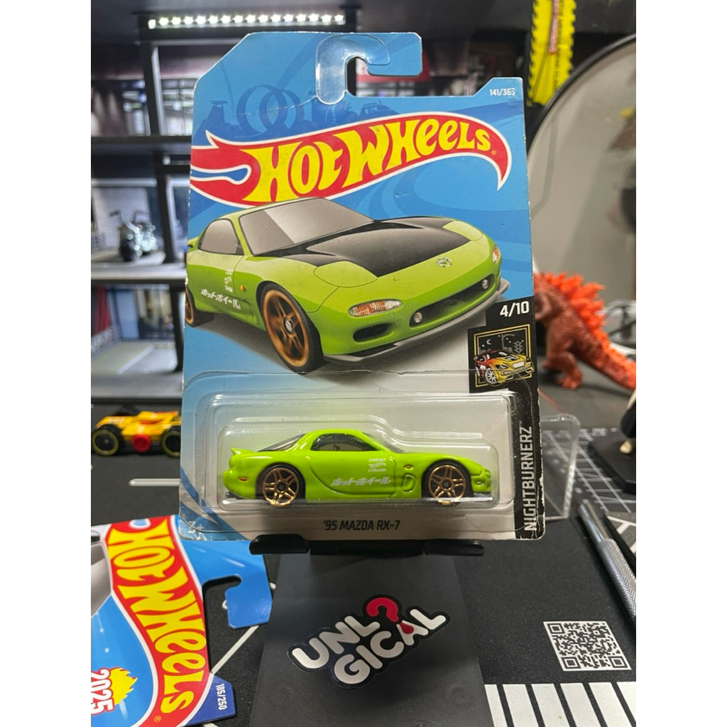 Jual hot wheels 95 mazda rx7 | Shopee Indonesia