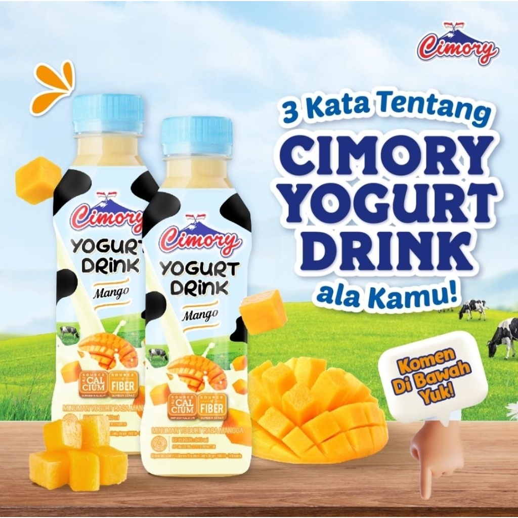 Jual Cimory Yogurt Drink 240 ml khusus sameday / instant | Shopee Indonesia