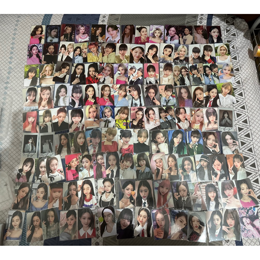 Jual IVE Official Album PC Photocard (wonyoung liz yujin gaeul leeseo rei hapa kristin kirsh ...