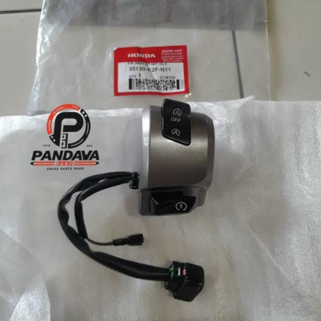 Jual 35130K2FN11 Untuk Keyless HOLDER SAKLAR SET KANAN IDLING STOP ...